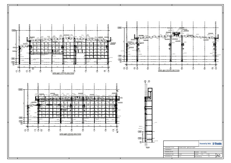 11 - FRAME GRID - @B' at H & @H'-1 | PDF