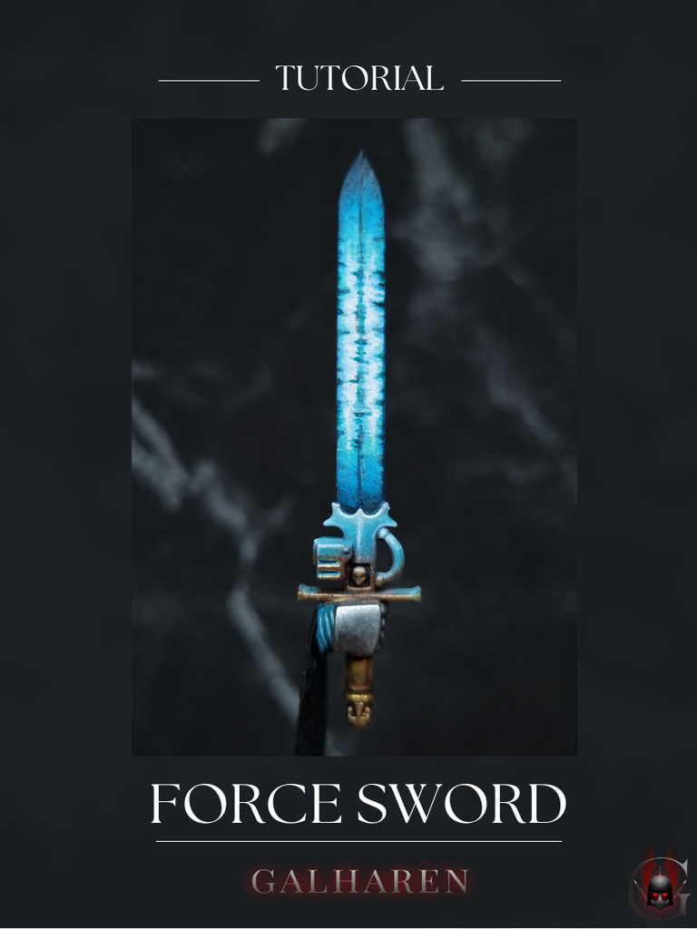 Force Sword by Galharen | PDF