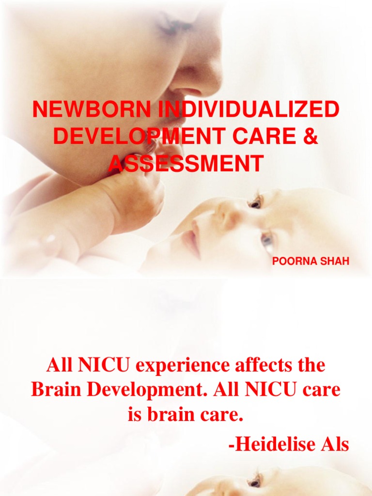 NIDCAP | Download Free PDF | Infants | Neonatal Intensive Care Unit