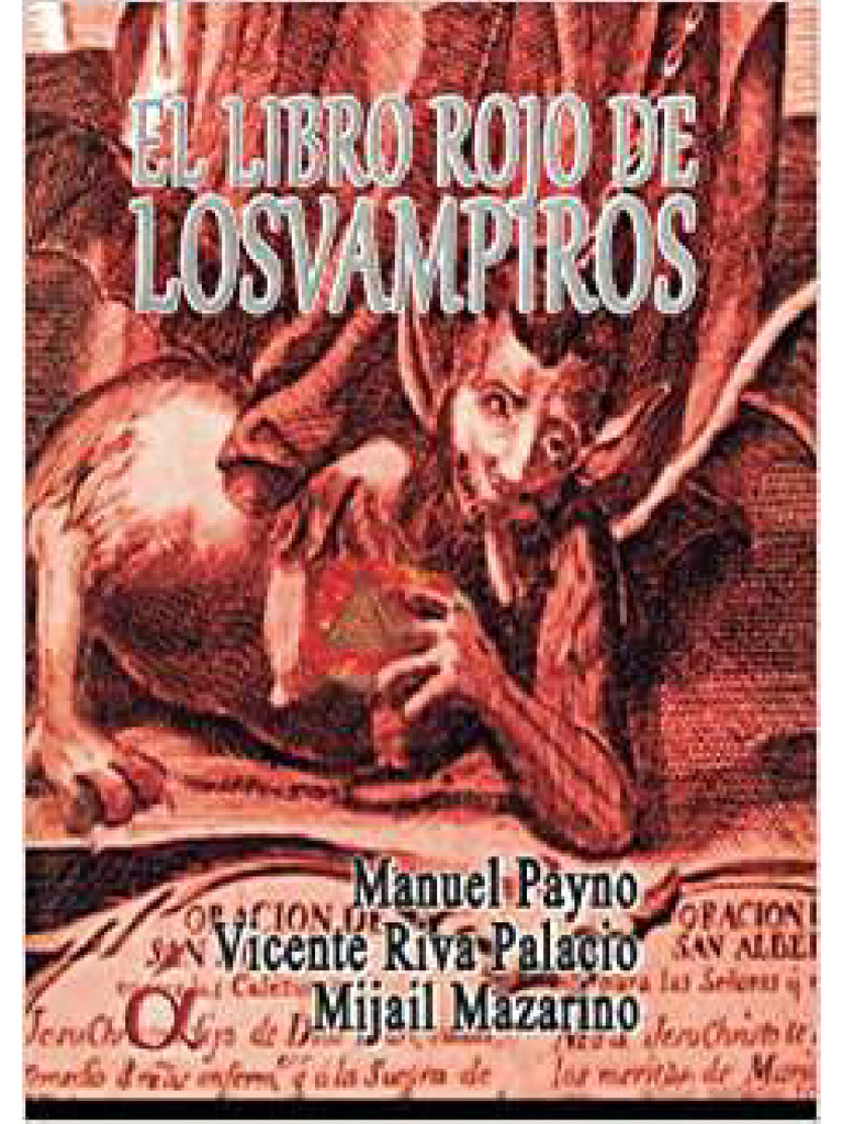 El Libro Rojo de Los Vampiros | PDF