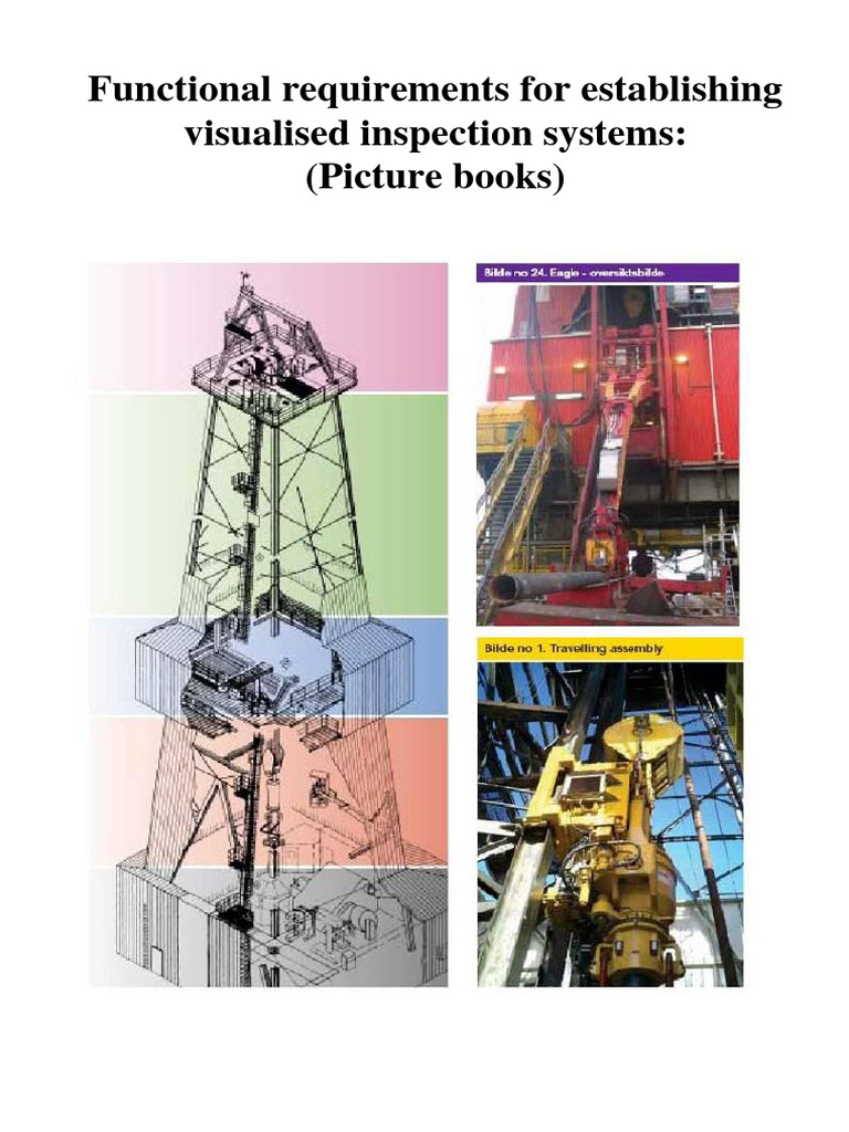Part 3 Functional Requirements For Establishing Visualised Inspection Systems | PDF | Crane ...