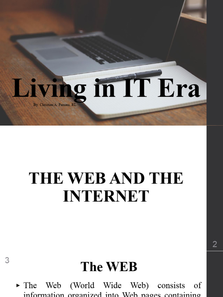 Living in IT Era Module 3 The Web and The Internet | PDF | World Wide ...