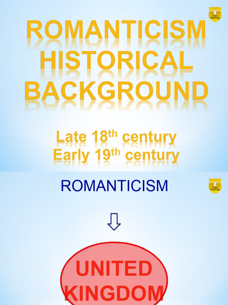 Mind Map Romanticism (Historical) | PDF | Industrial Revolution | Economies