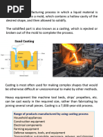 Blowhole Defect in Sand Casting | PDF | Casting (Metalworking) | Procedural Knowledge