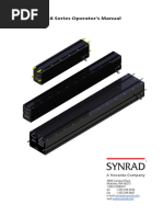 SR-710 Datasheet | PDF | Barcode | Laser