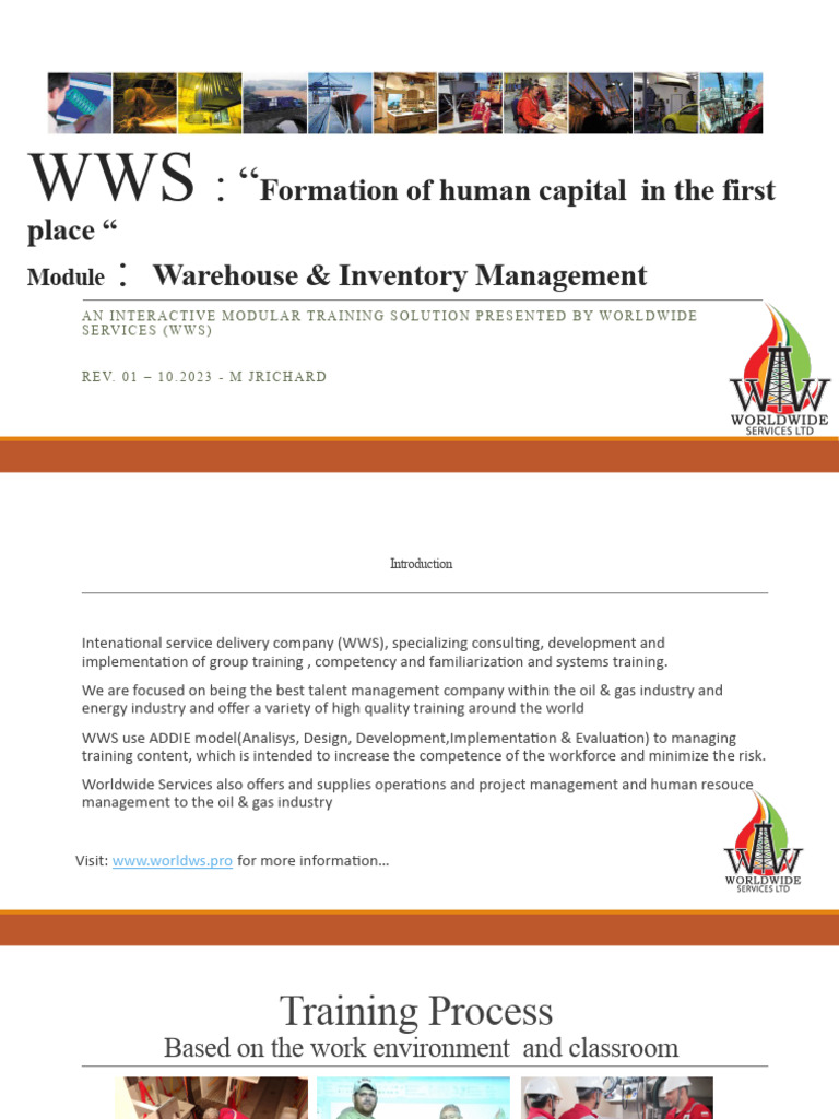 Warehouse & Inventory Management | PDF
