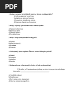 Ispit-Povijest Hrvatskog Jezika 7.r. - PP | PDF