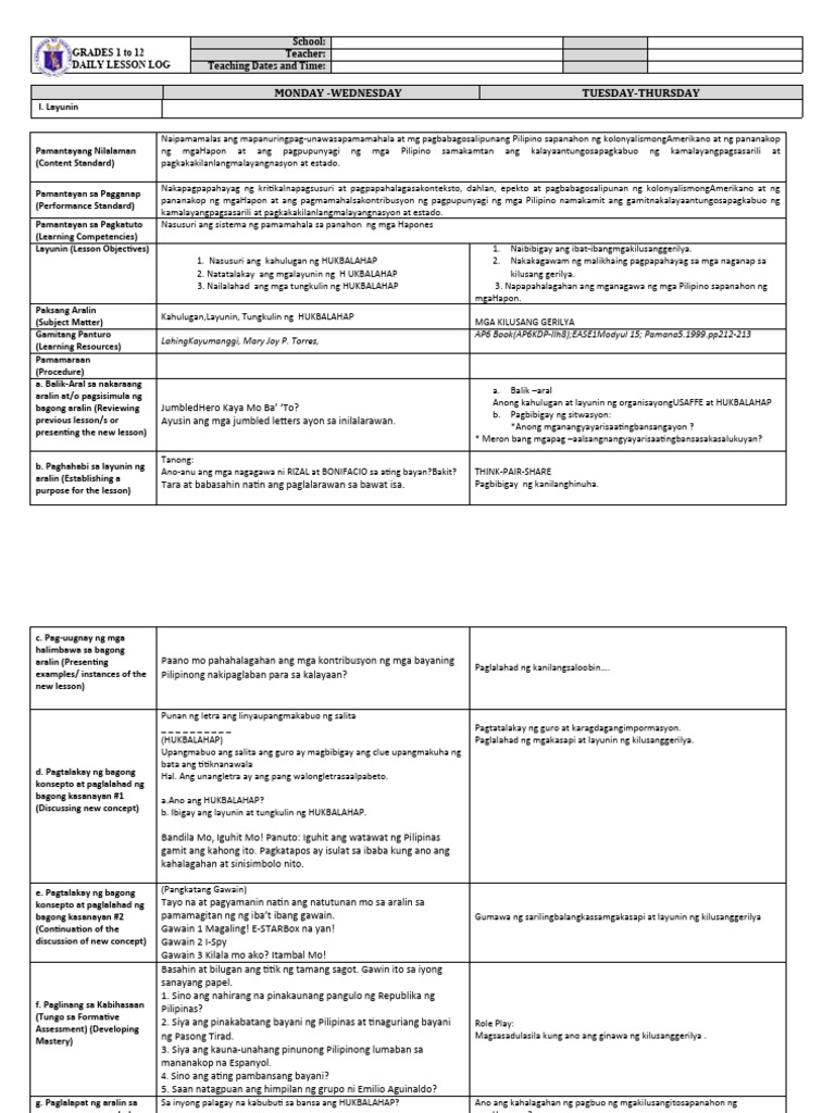 Ap - Week 7 - Q2 | PDF
