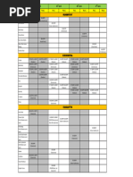 Tables of D-Values For Common Offshore Helicopter Types | PDF ...