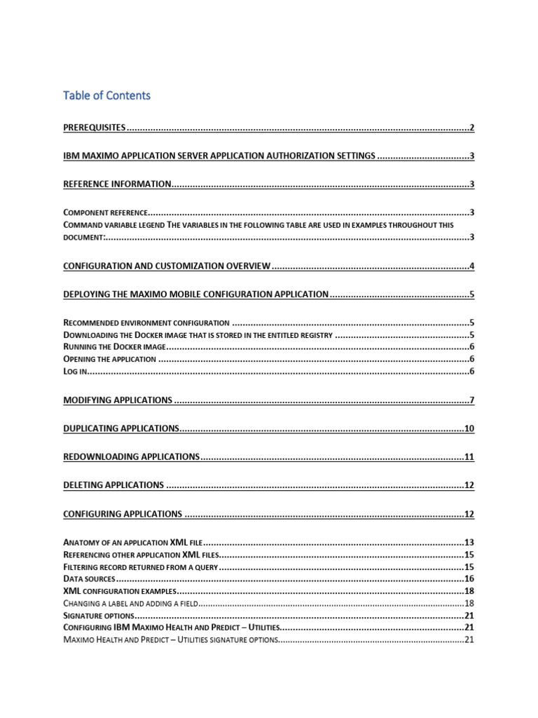 Customizing Mobile 8.3 Applications With The Maximo Application Configuration Application - 2 ...