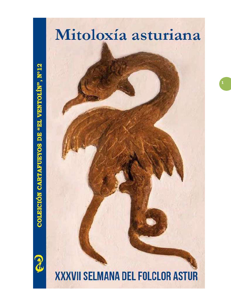 Mitos y personajes de la mitología asturiana | PDF | Dios