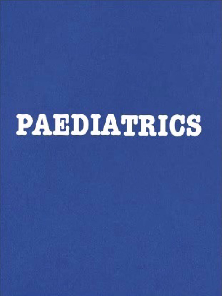 Paeds | PDF