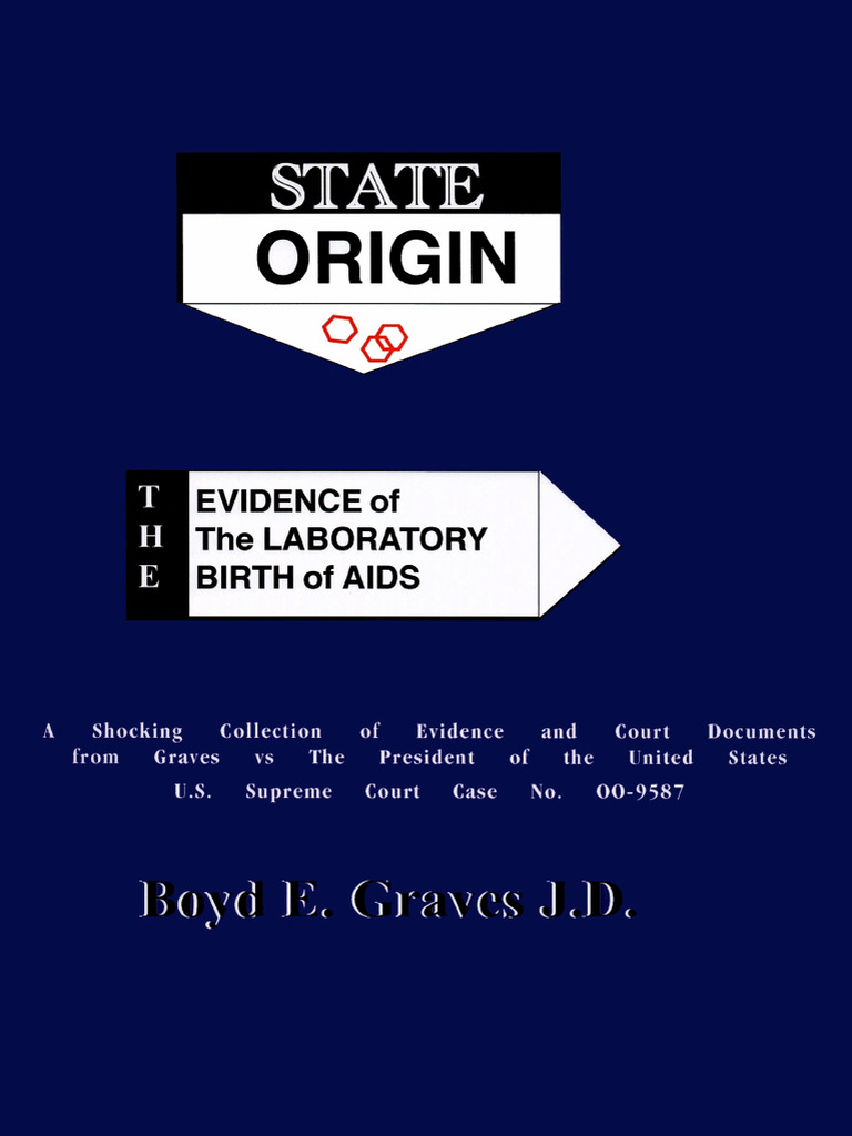 State Origin The Evidence of The Laboratory Birth of AIDS (Boyd Ed Graves) (Z-Library) | PDF ...