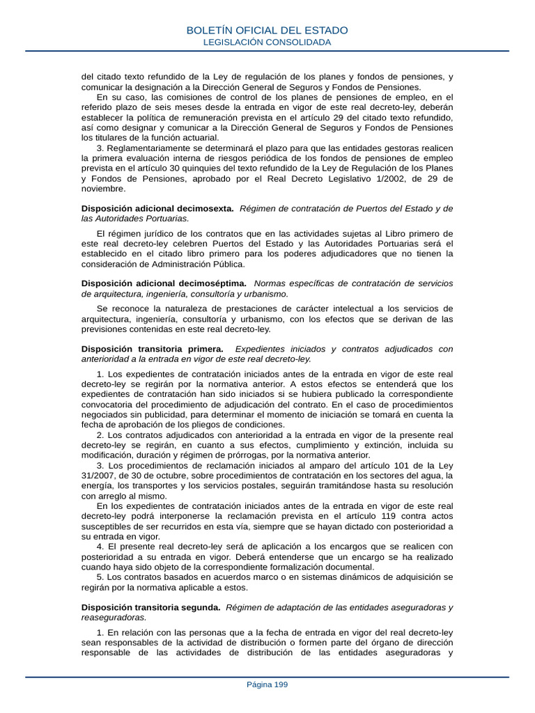 Adaptaciones en Seguros y Pensiones | PDF | Seguro | Reaseguro