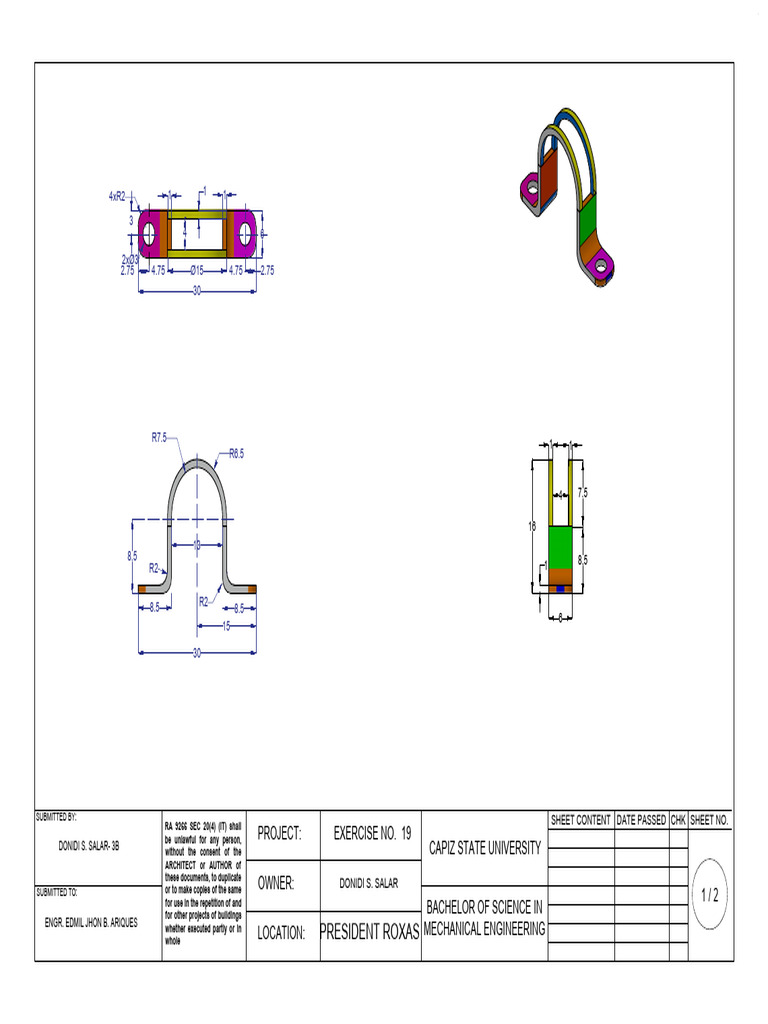 Donidi (1) - Cad1 | PDF