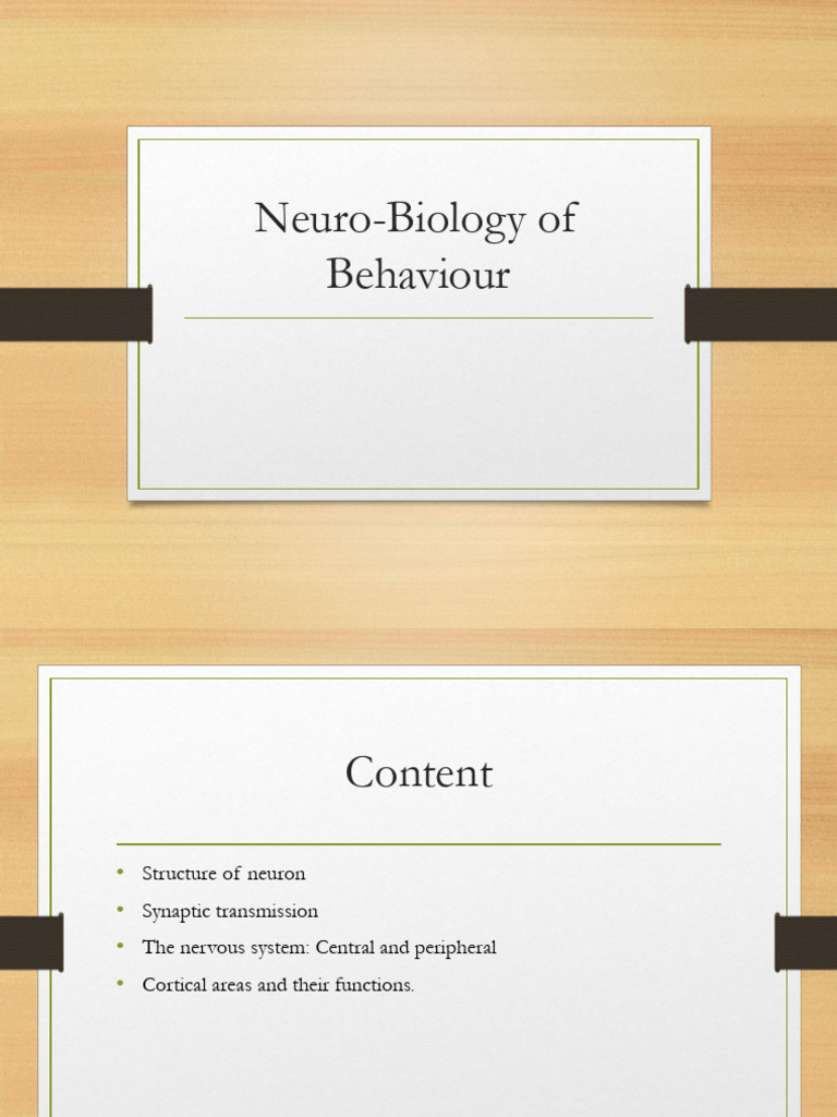 neuro-biology of behaviour_Images (2) | PDF | Cerebral Cortex | Nervous ...