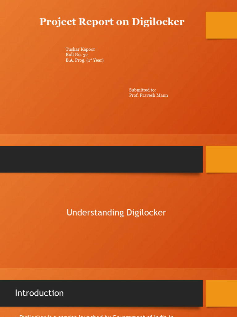 Understanding Digilocker Pdf Mobile App Authentication