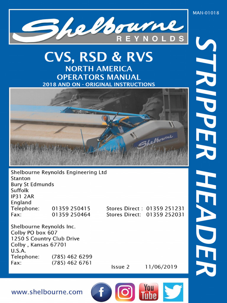 Man 01018 CVS RSD RVS Ops Man N America | PDF | Legal Liability ...