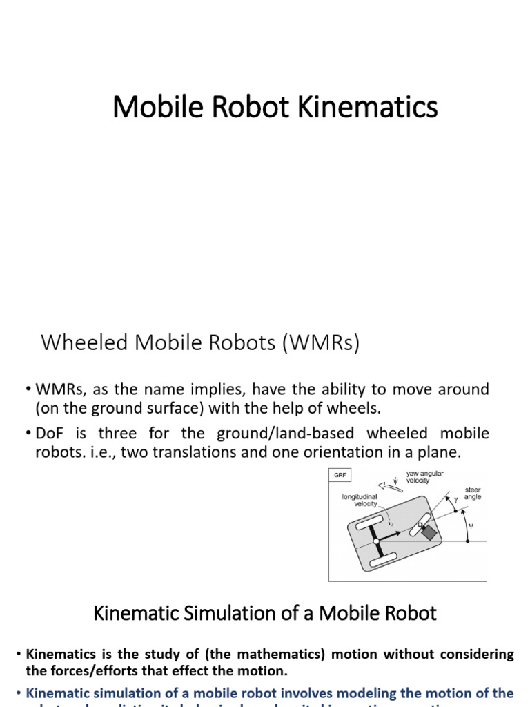 Generalized Wheel Model | PDF | Velocity | Kinematics