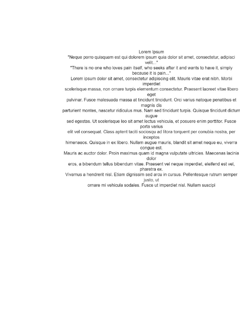 A Sample PDF 1 | PDF