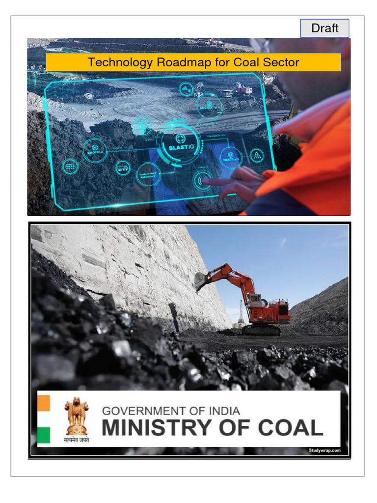 Road Map of Coal Sector BY MoC | PDF | Radio | Coal Mining