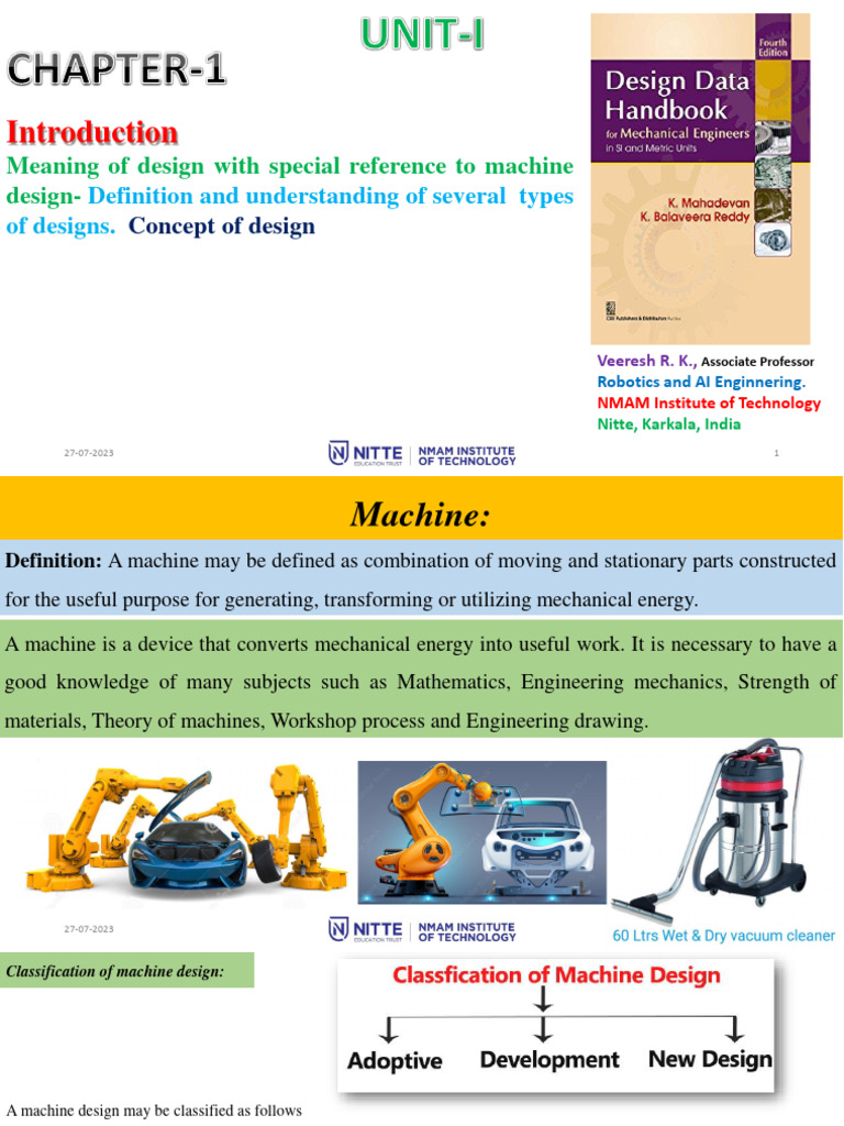 Introduction to Design of Robotic Components | PDF | Bending | Machines