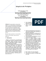 Integrity Test Sample | PDF