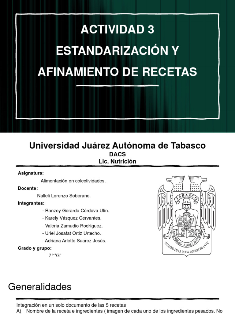 (ACT.3) E2 - Ortiz Uriel | PDF | Zalamero | Alimentos