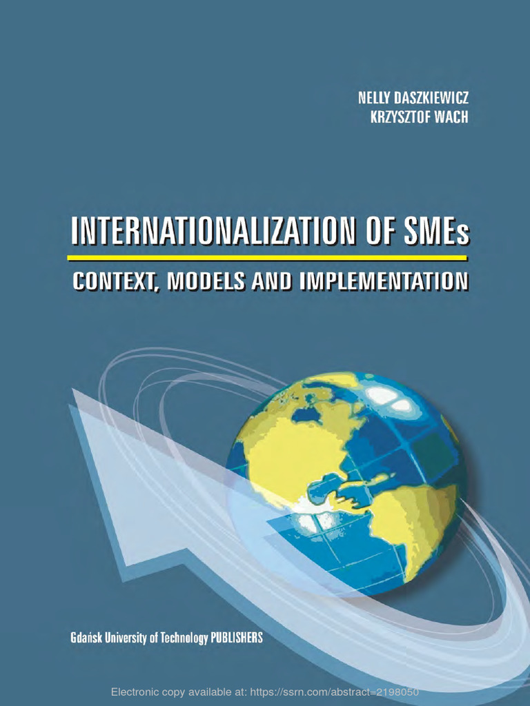 Internationalization of Smes Context, Models and Implementation | PDF | Internationalization ...