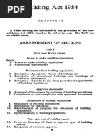 Botswana Building Control Act | PDF | Common Law | Government