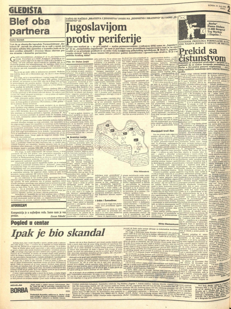 Borba 1989 - 8 | PDF