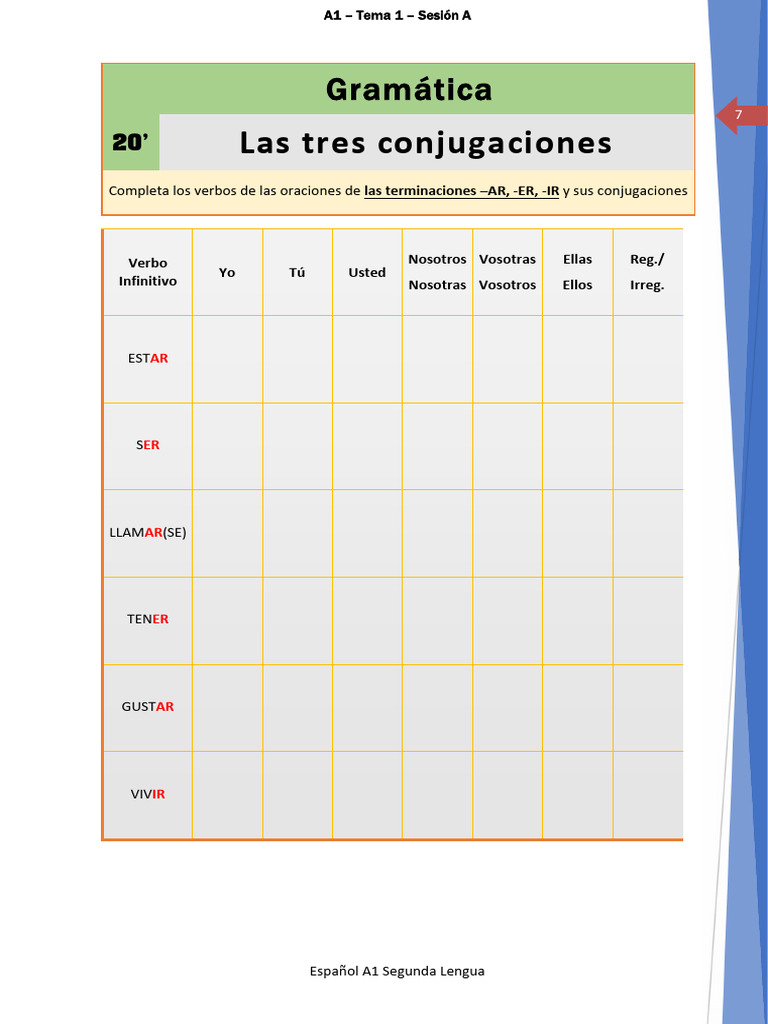 Vocabulario Descripciones | PDF | Lengua española | Lingüística