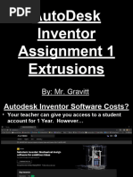 Autodesk Inventor Keyboard Shortcuts | PDF