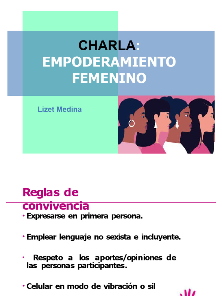 Poder Femenino | PDF | Empoderamiento | Mujer