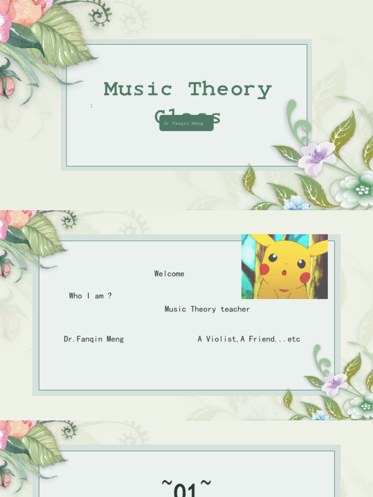 Music Theory One3.Ispace | PDF | Clef | Rhythm And Meter
