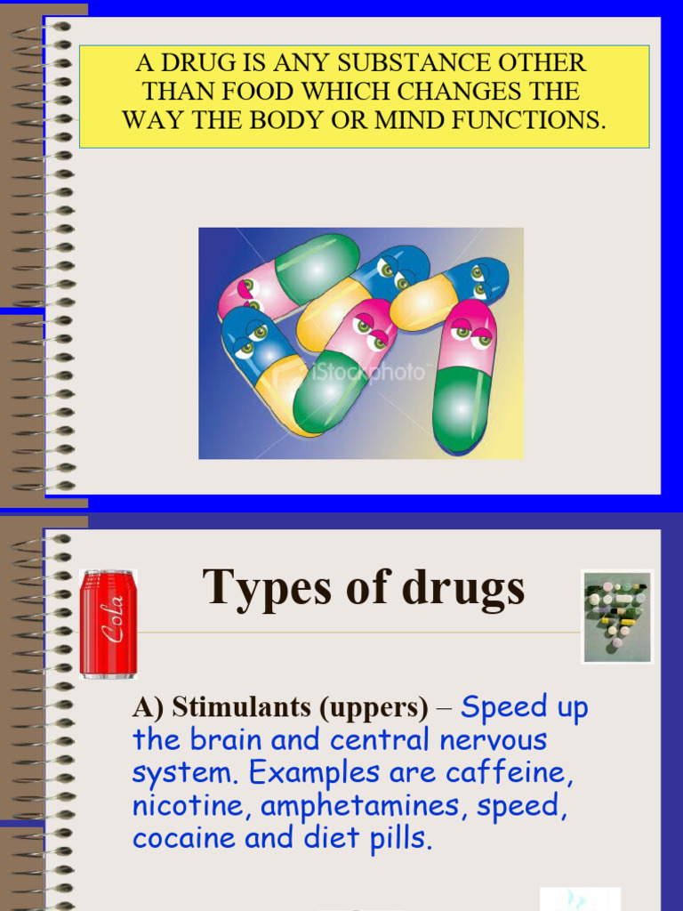 General Drug Presentation | PDF | Psychoactive Drugs | Cannabis (Drug)