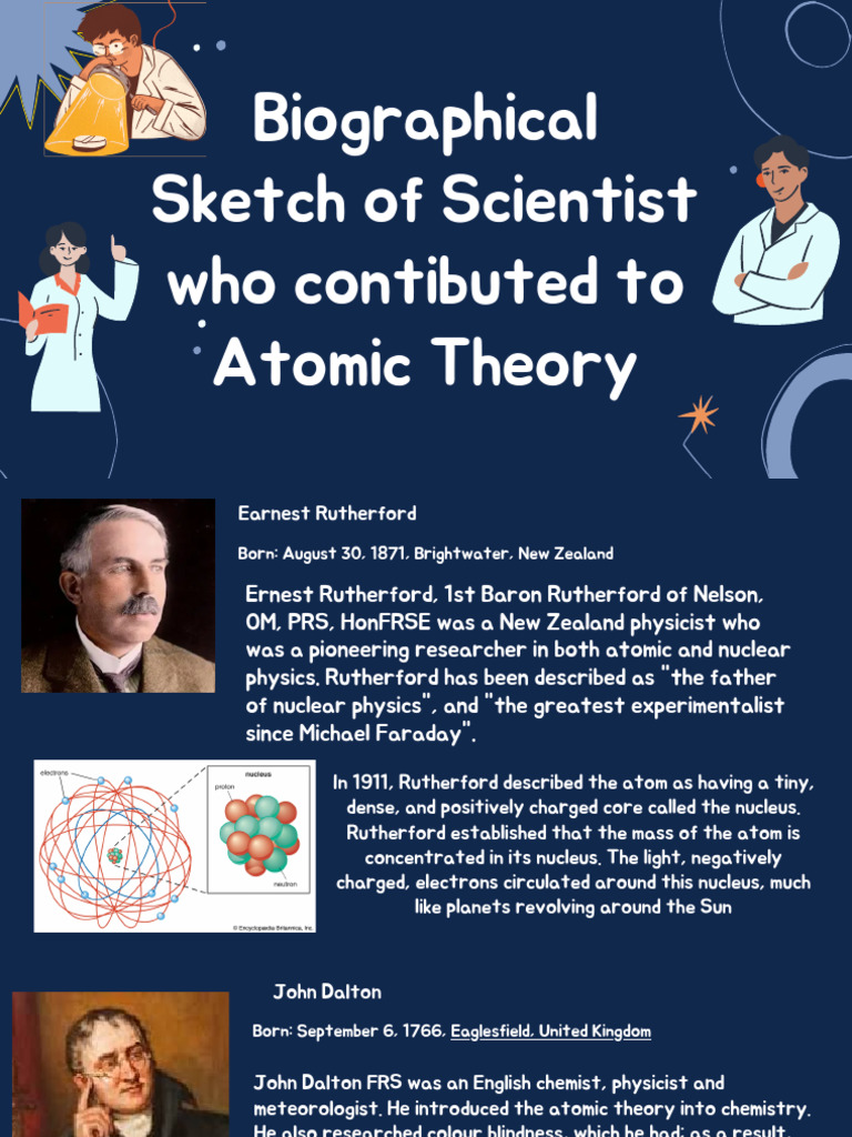 Scientific Method Quiz Presentation in A Blue Yellow and Orange Hand Drawn Style | PDF | Atoms ...