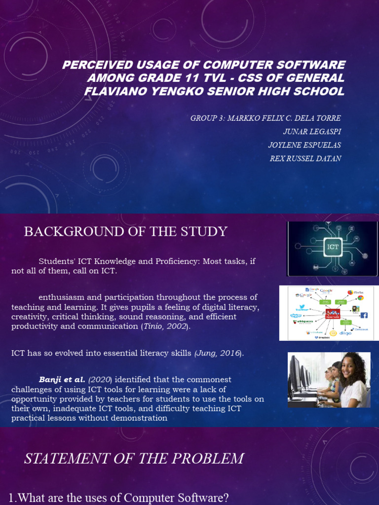 GR3 PR1 | PDF | Educational Technology | Information Technology