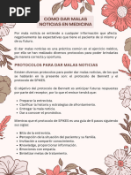 Protocolo SPIKES para Dar Malas Noticias | PDF