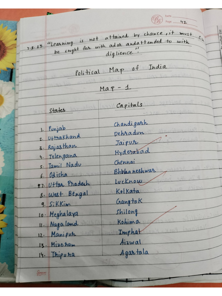 India Political Maps | PDF