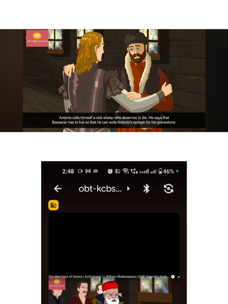 Shylock Character | PDF