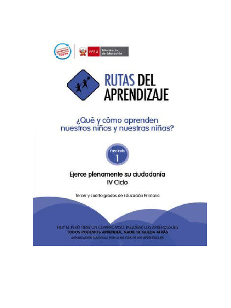 Rutas de Aprendizaje | PDF