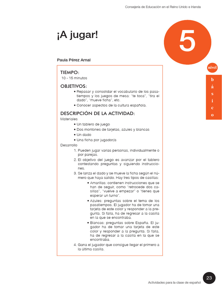Actividad Extra Basico | PDF | Juego de azar