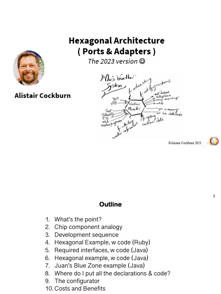 Hexagonal Budapest 2023 version | PDF | Databases | Java (Programming ... Hexagonal Budapest 2023 version | PDF | Databases | Java (Programming ...