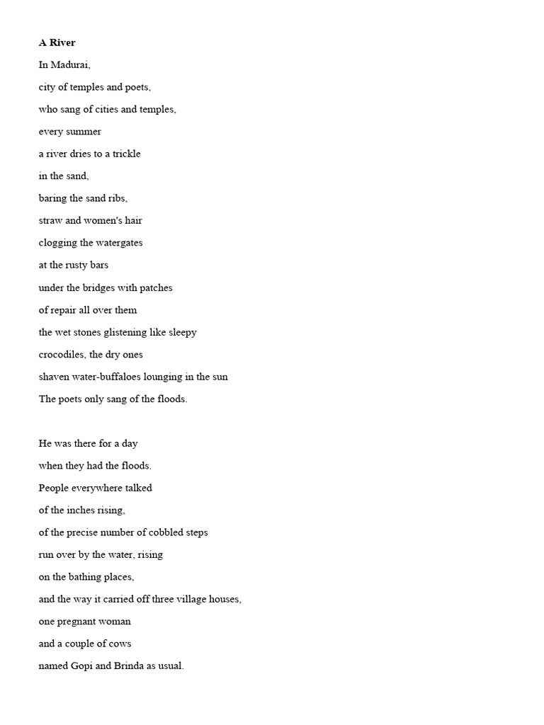 A River | PDF