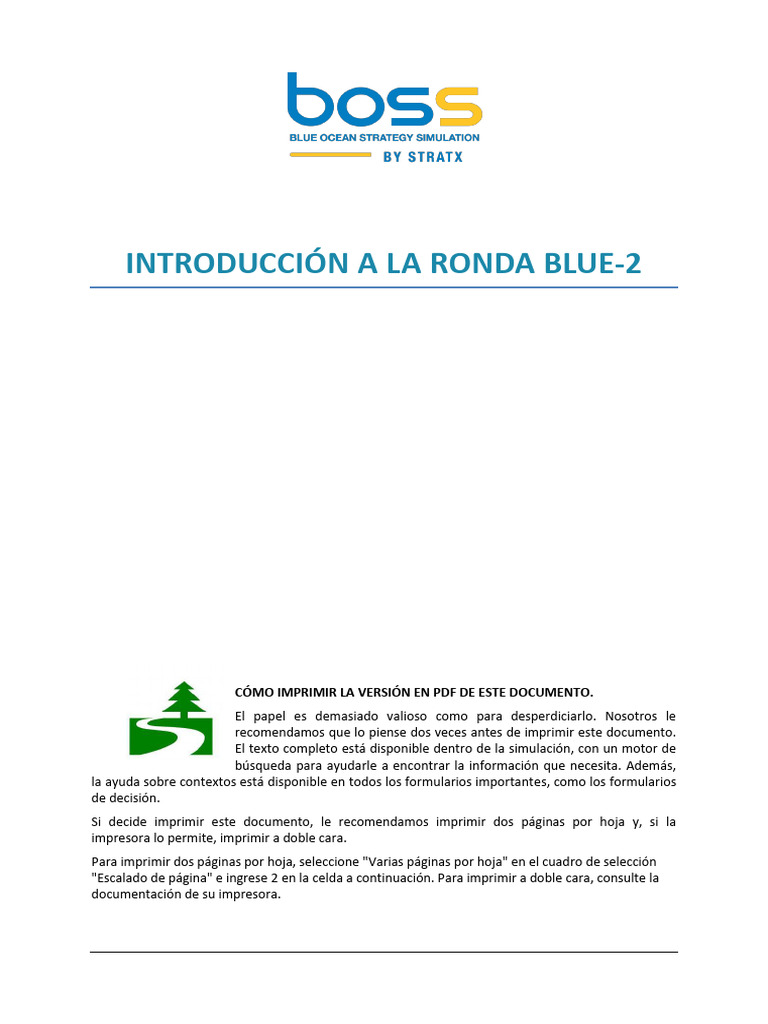Introduction Round Blue 2 Master | PDF | Oferta (economía) | Mercado ...
