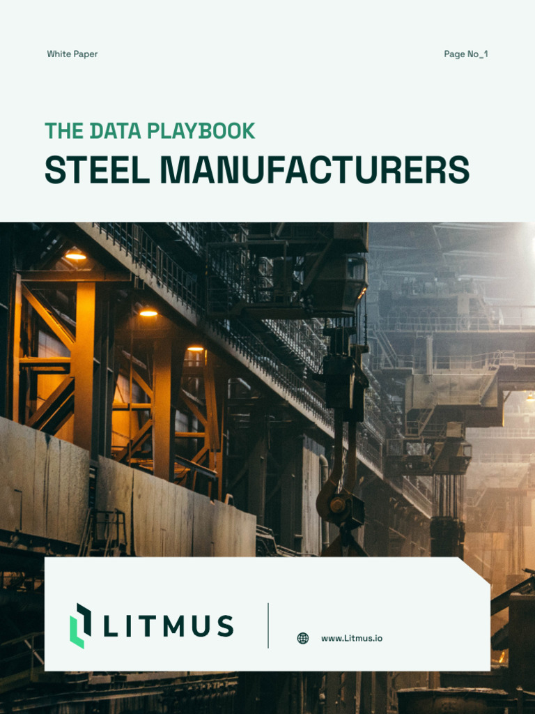 State of Data - Steel Industry - 2023 | PDF | Steel | Steelmaking