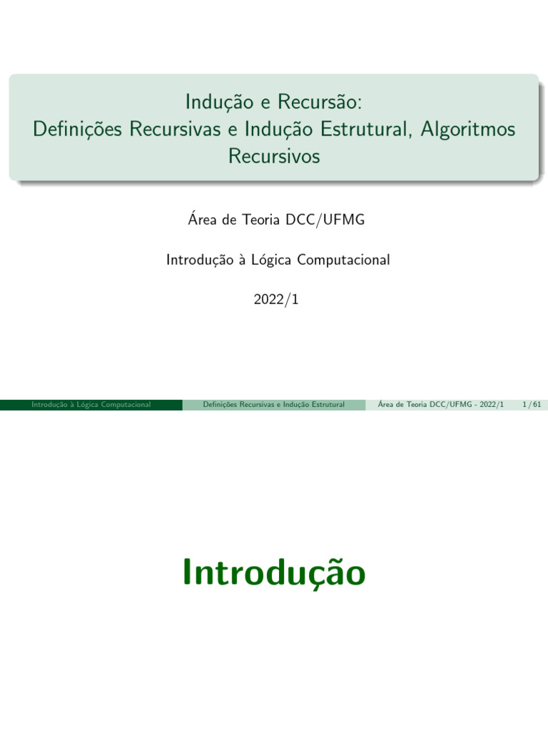 Aula3.2_DefinicoesRecursivasInducaoEstruturalAlgoritmosRecursivos[still ...