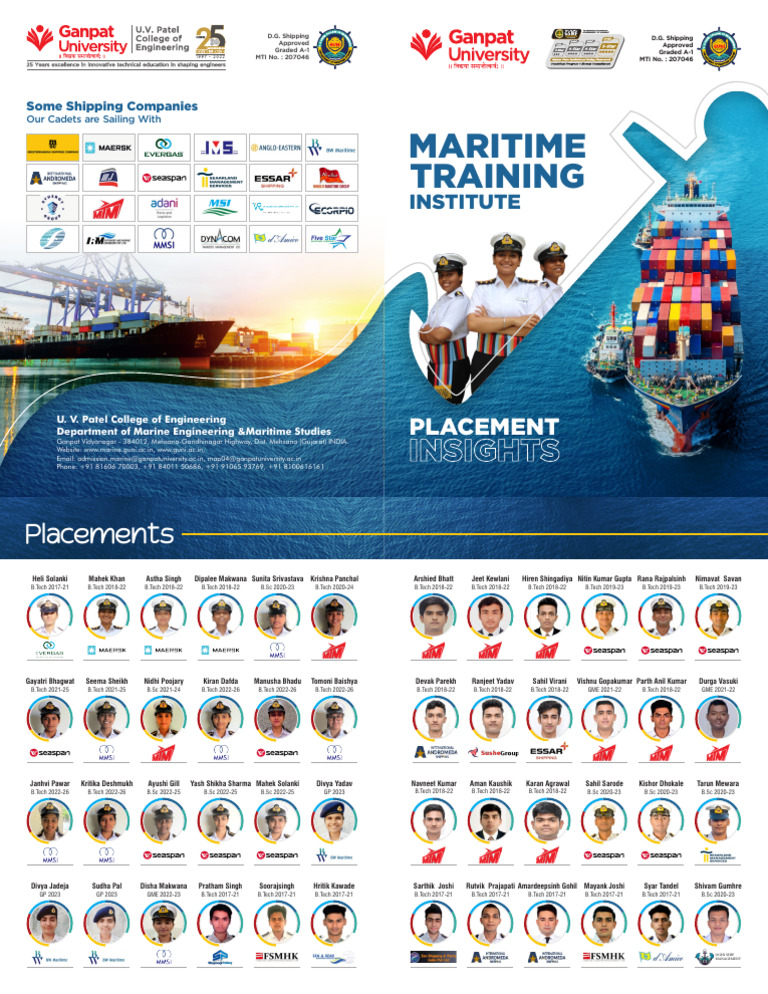 Placement Flyer 2023 | PDF