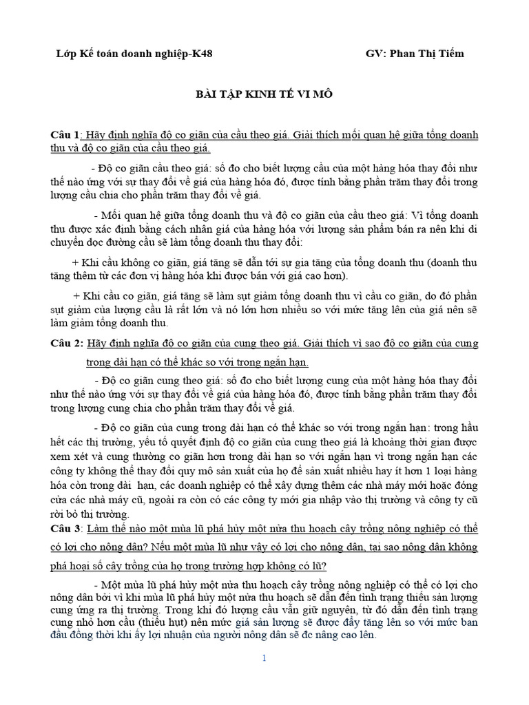 BÀI TẬP NHÓM KTVM | PDF